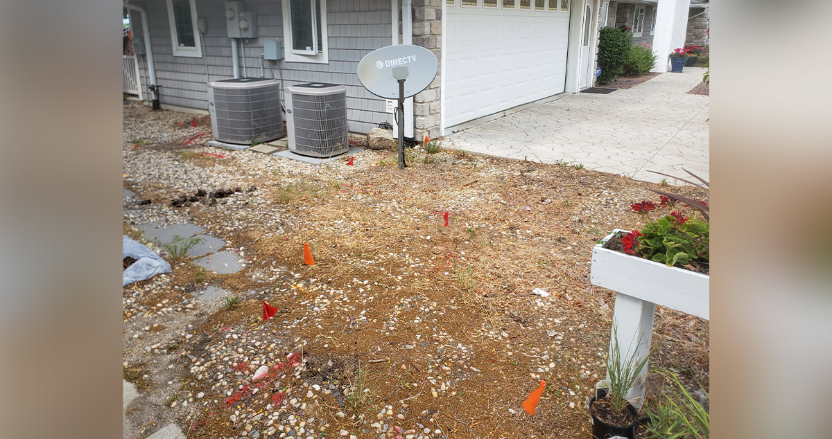 Paver Block Walkway - Project by Cole at Menards®