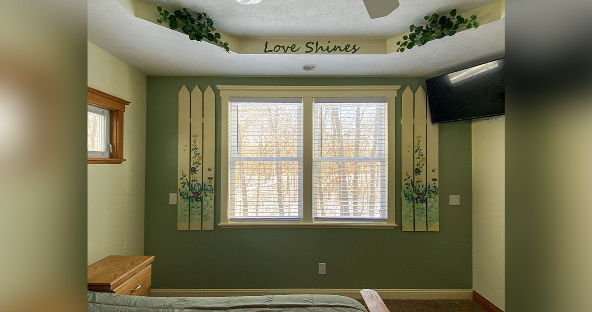 Door to Window Swap - Project by Ray at Menards®