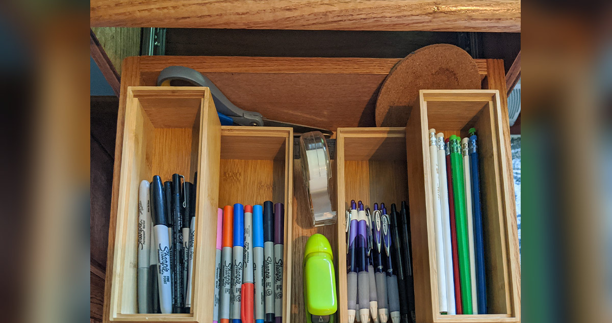 DIY Desk Top with Lift Desk System - Project by Maximillion at Menards®