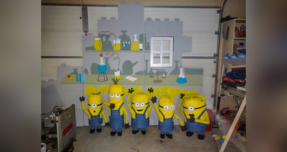 Little Yellow Guys - Project by William at Menards®