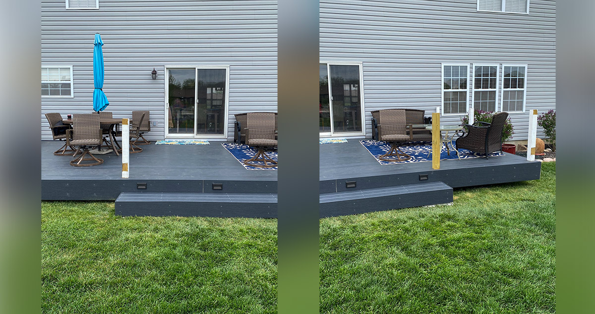UltraDeck® Decking Expansion - Project by Randy at Menards®