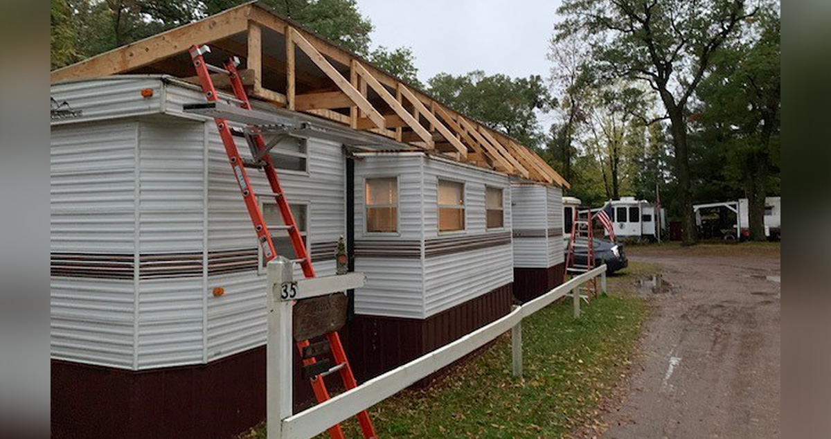 Camper Trailer Roof - Project by Kal at Menards®