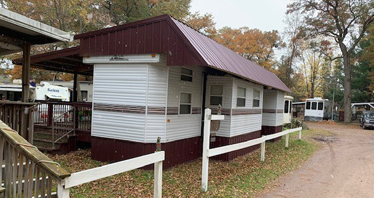 Camper Trailer Roof - Project by Kal at Menards®