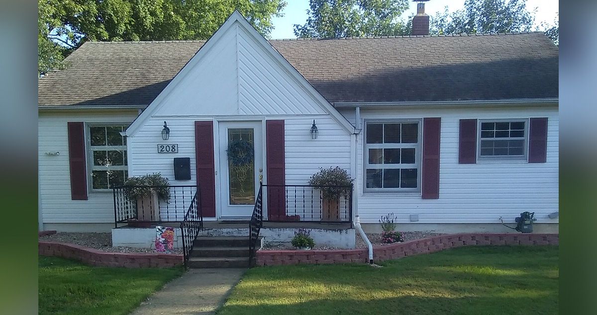 Red Front Yard Retaining Wall - Project by Ronald at Menards®