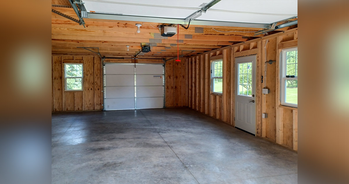 Garage with Attic - Project by Clint at Menards®