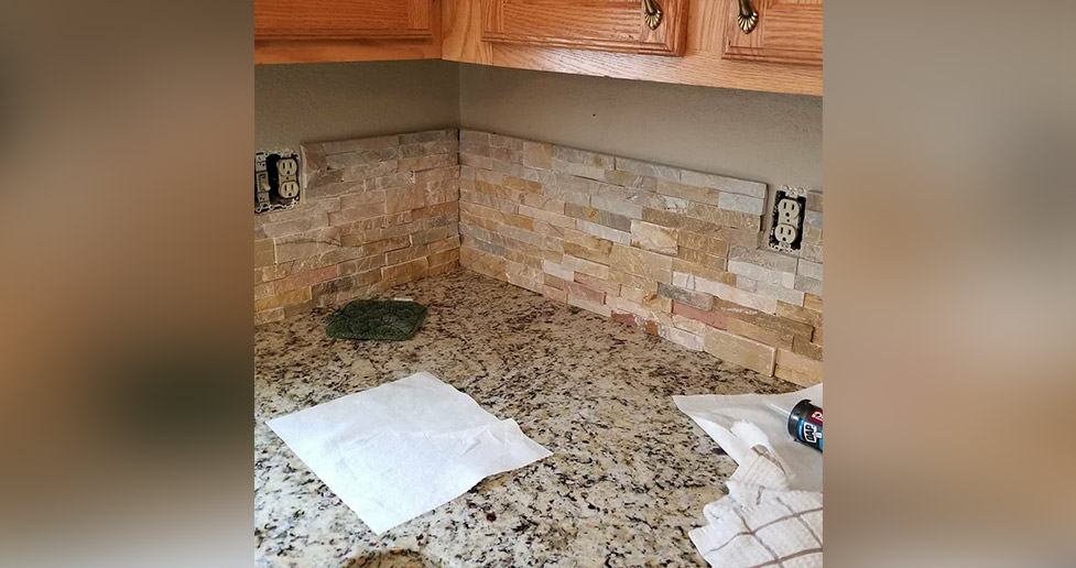 Country Kitchen Revamp - Project by Tammy at Menards®