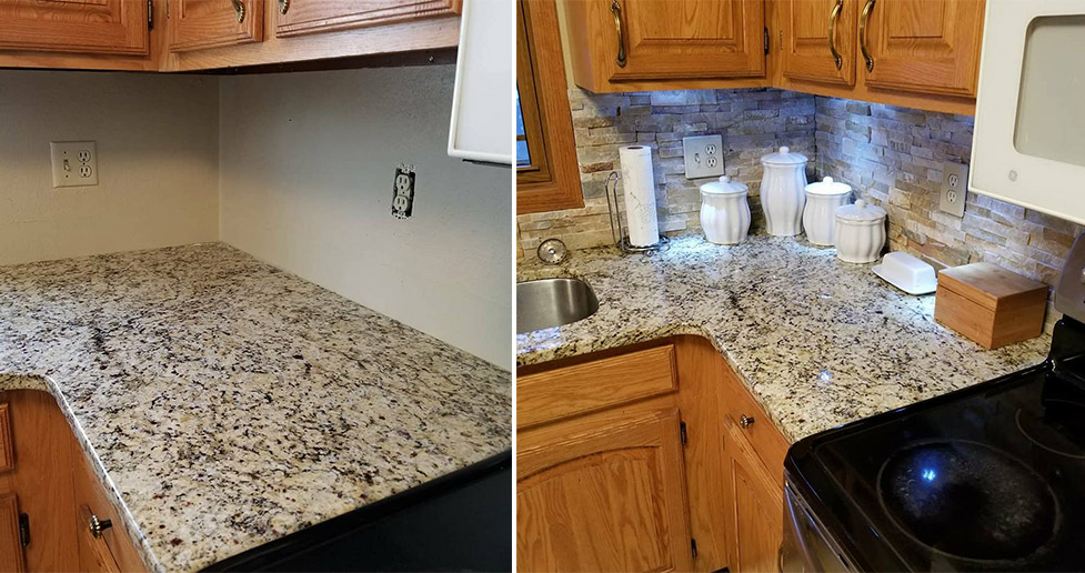 Country Kitchen Revamp - Project by Tammy at Menards®