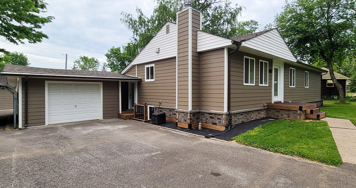 Our Old New Home - Project by Brian at Menards®