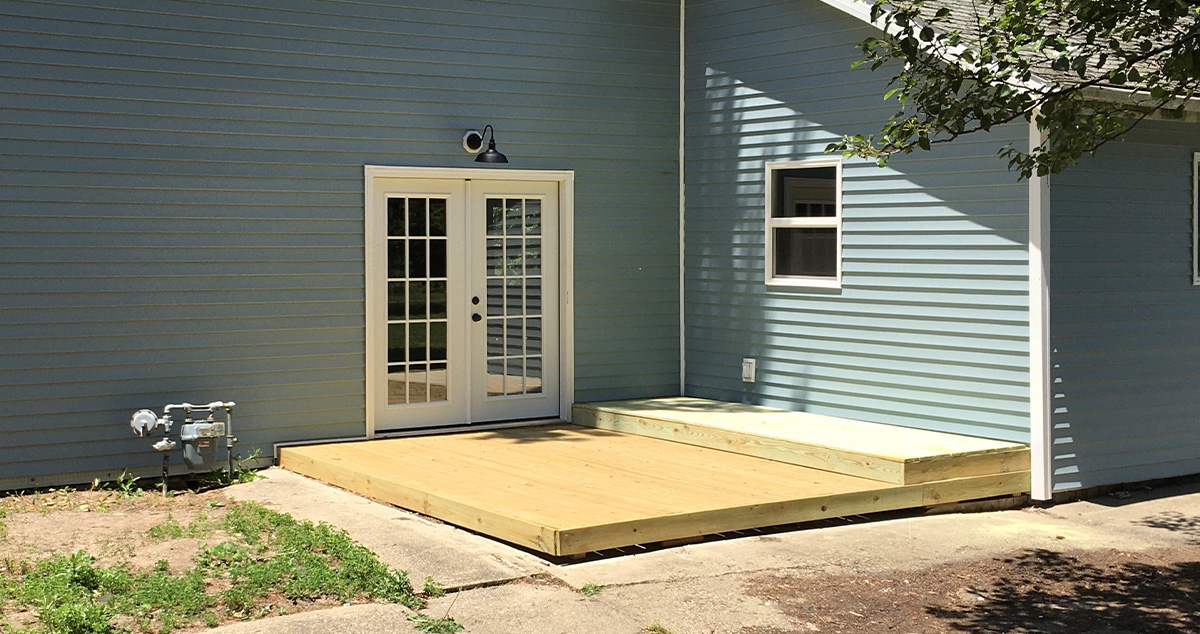 Front Door Entrance - Project by Dylan at Menards®