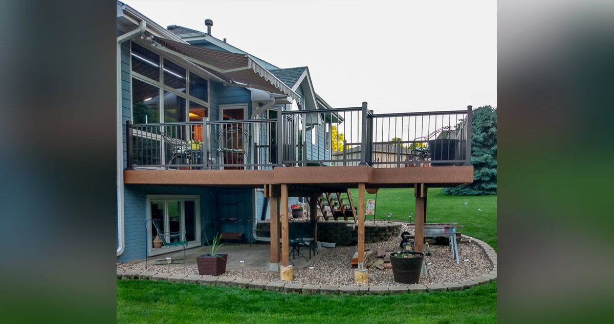 Our Deck Makeover - Project by Randy at Menards®