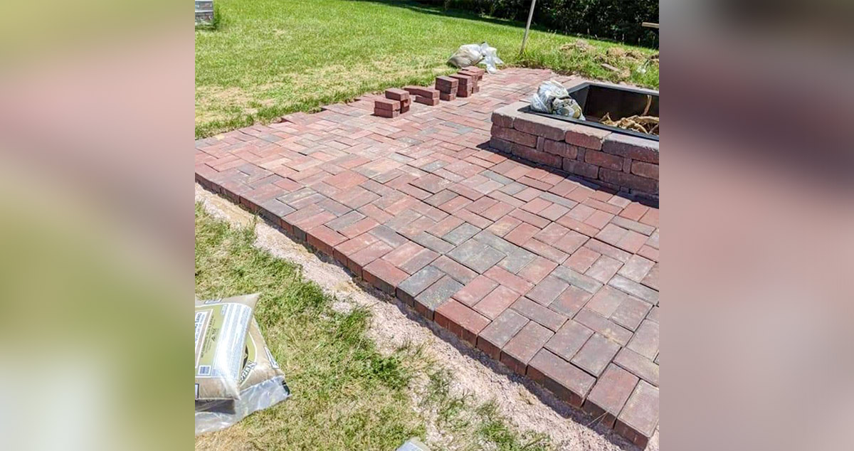 Fire Pit with a View - Project by Mike at Menards®