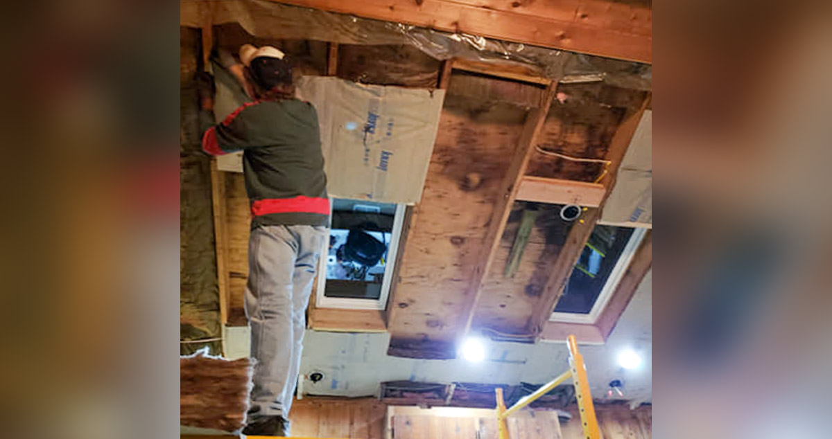 Hickory & Stone Kitchen - Project by Jeremy at Menards®