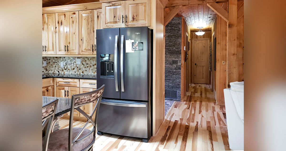 Hickory & Stone Kitchen - Project by Jeremy at Menards®