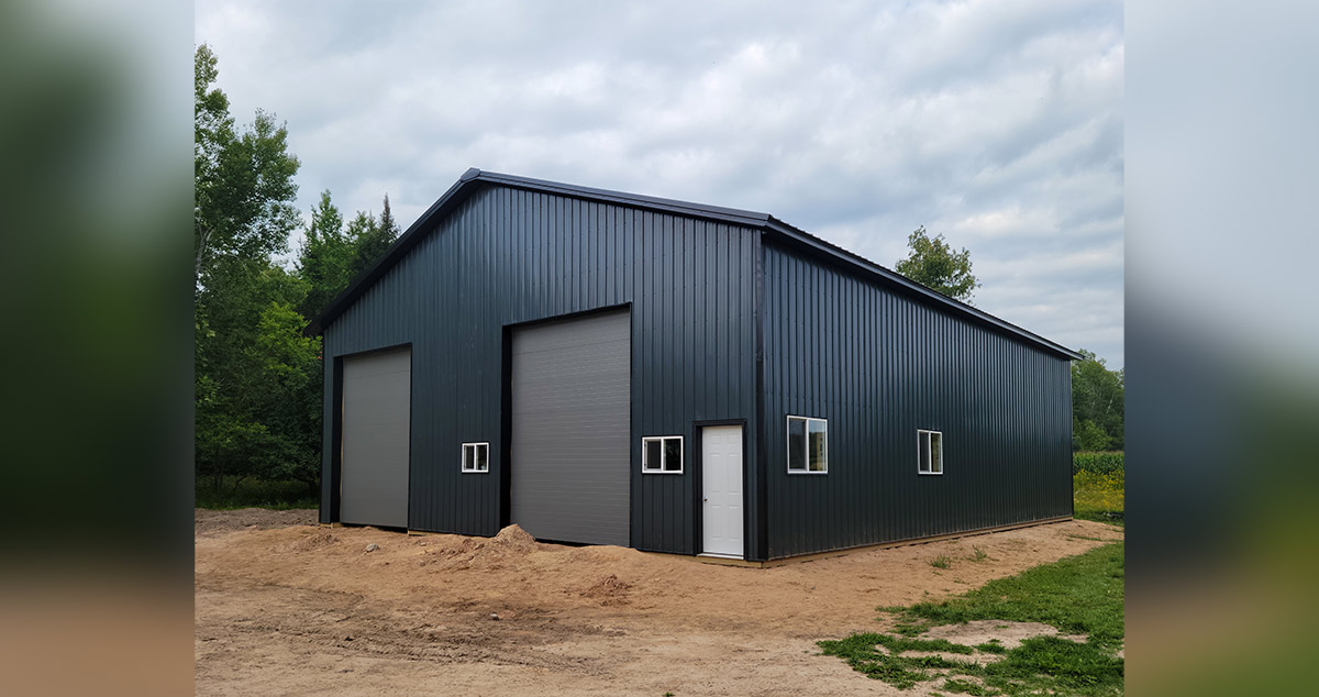 Brand New Shop - Project by Alex at Menards®