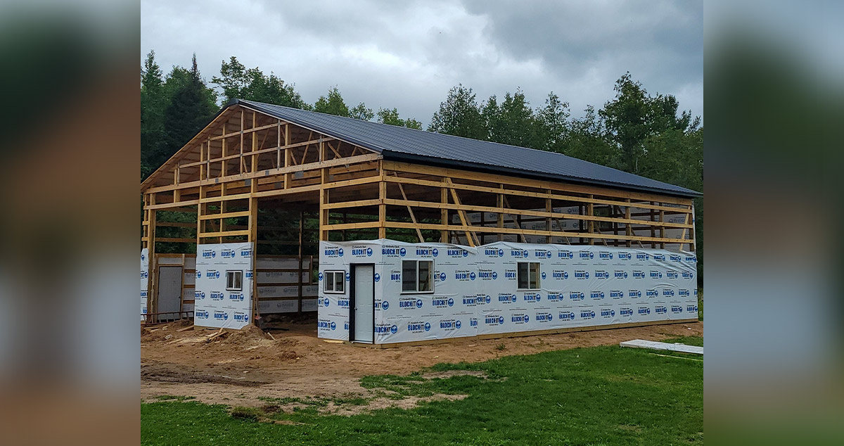 Brand New Shop - Project by Alex at Menards®