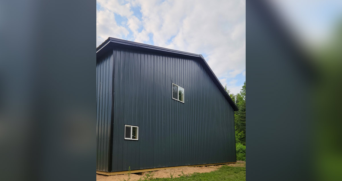Brand New Shop - Project by Alex at Menards®