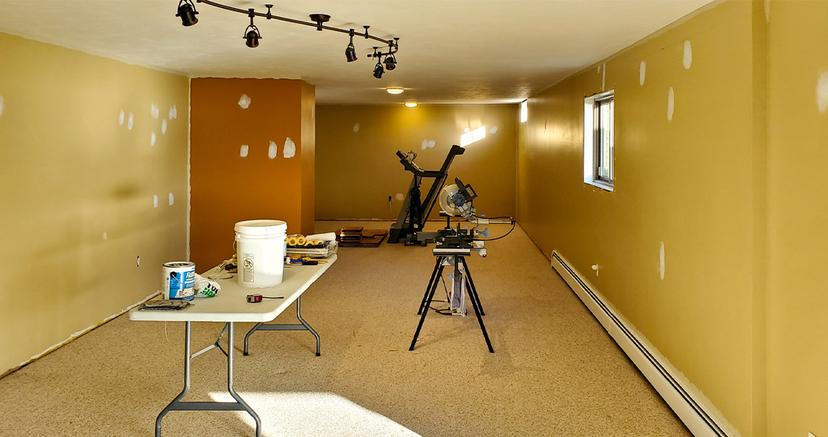 Menards Basement Ceiling Ideas Looking For A Simple Way To Elevate