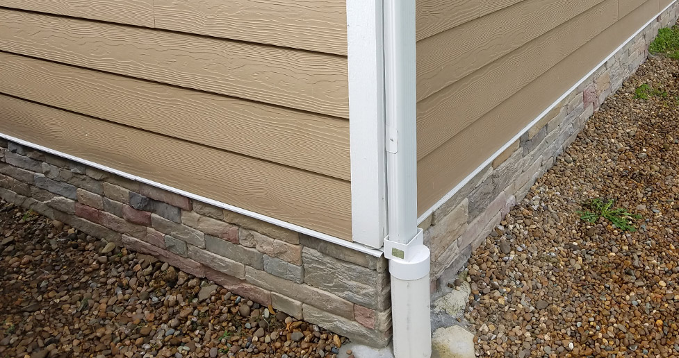 Garage Foundation Covering - Project by Jack at Menards®