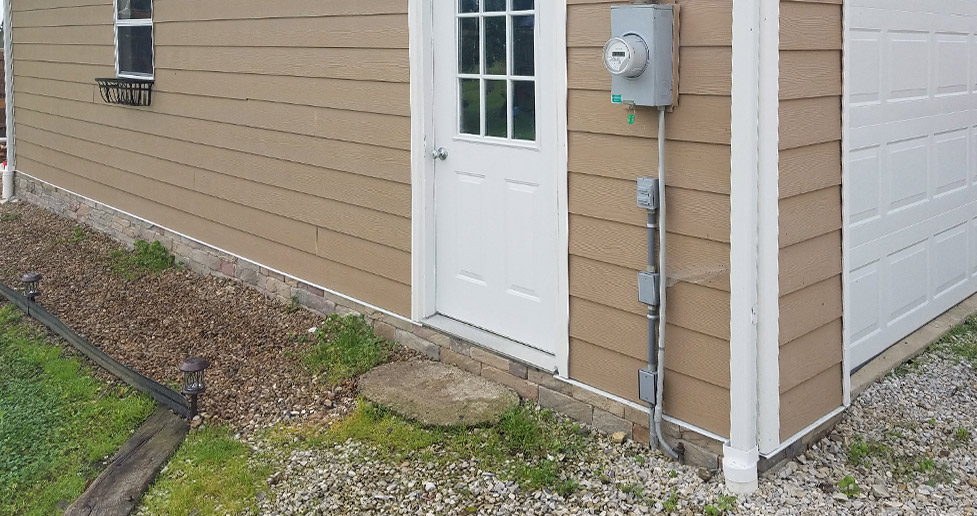 Garage Foundation Covering - Project by Jack at Menards®