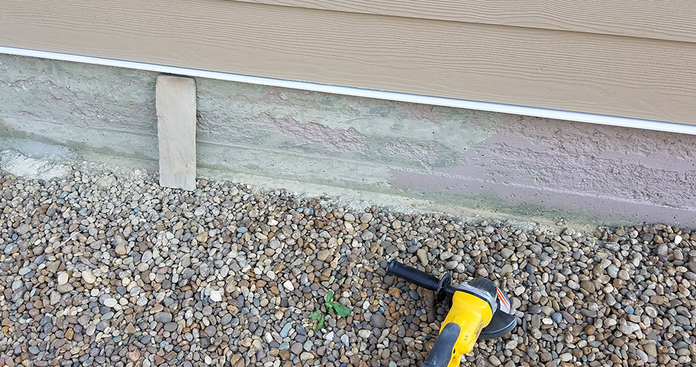 Garage Foundation Covering - Project by Jack at Menards®