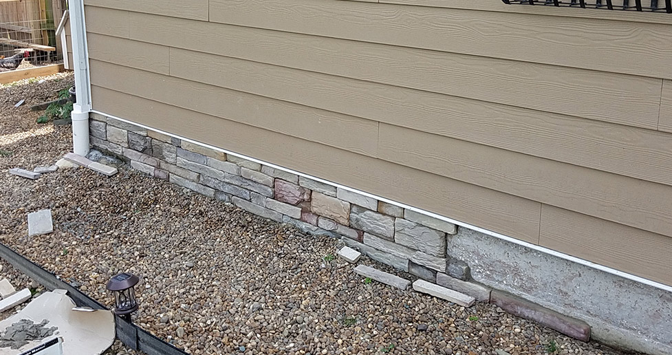 Garage Foundation Covering - Project by Jack at Menards®