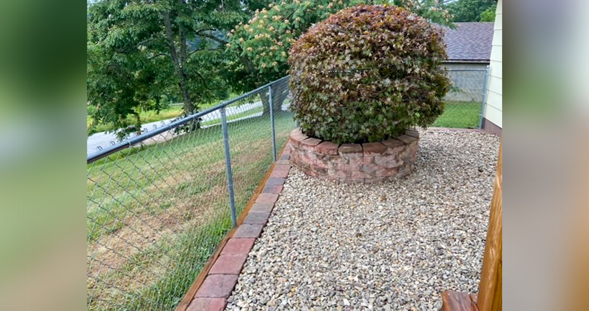 Walkway & Tree Ring - Project by Anthony at Menards®