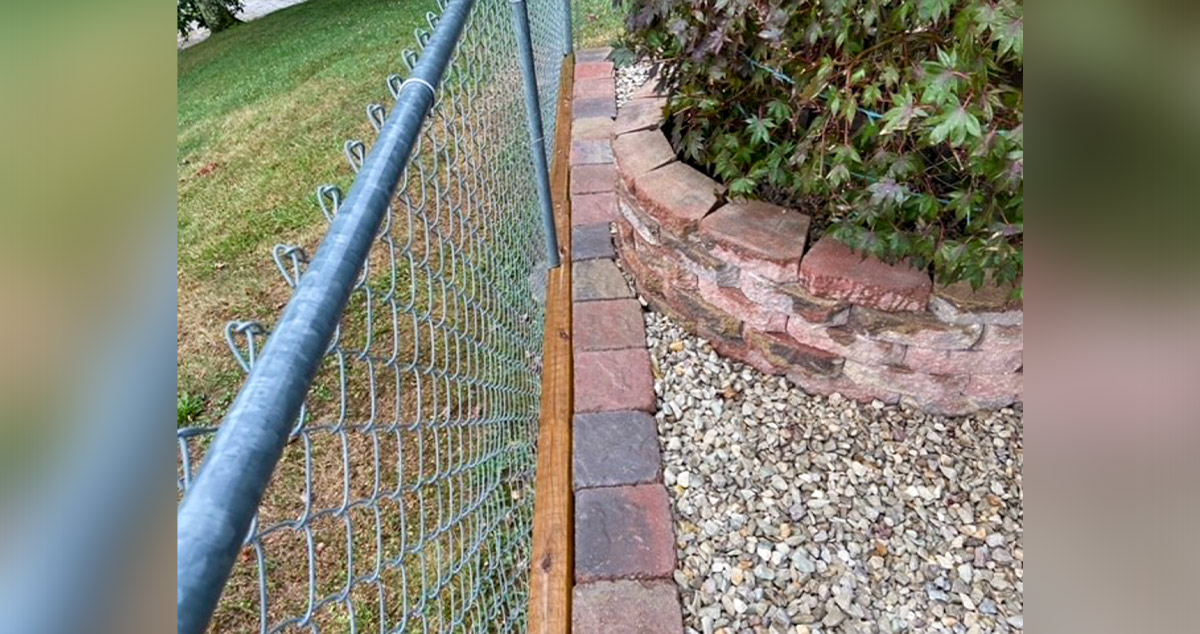 Walkway & Tree Ring - Project by Anthony at Menards®