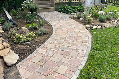Menards Flagstone Pavers Brick Paver Patios (East Lansing) — King