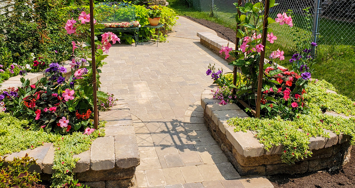 Patios, Planters & Pathways - Project by Richard at Menards®