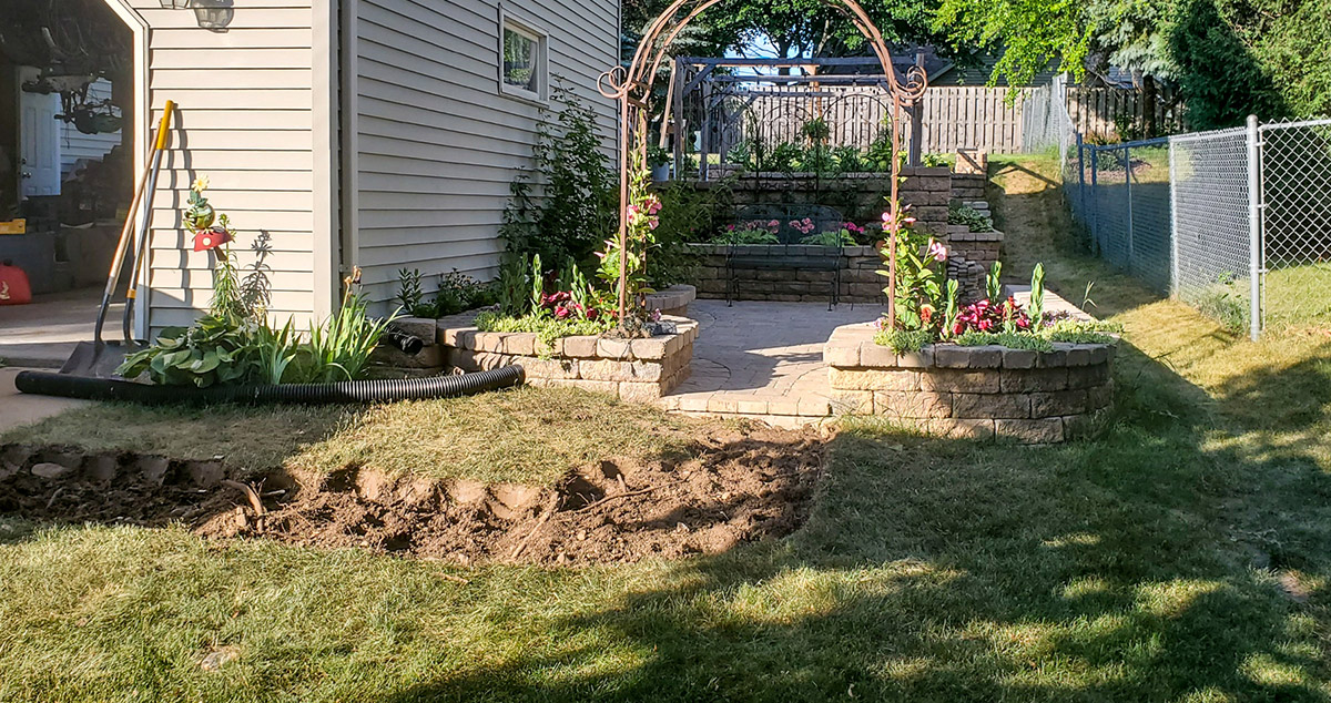 Patios, Planters & Pathways - Project by Richard at Menards®