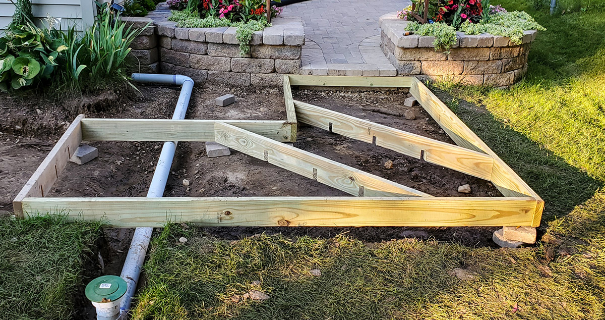 Patios, Planters & Pathways - Project by Richard at Menards®