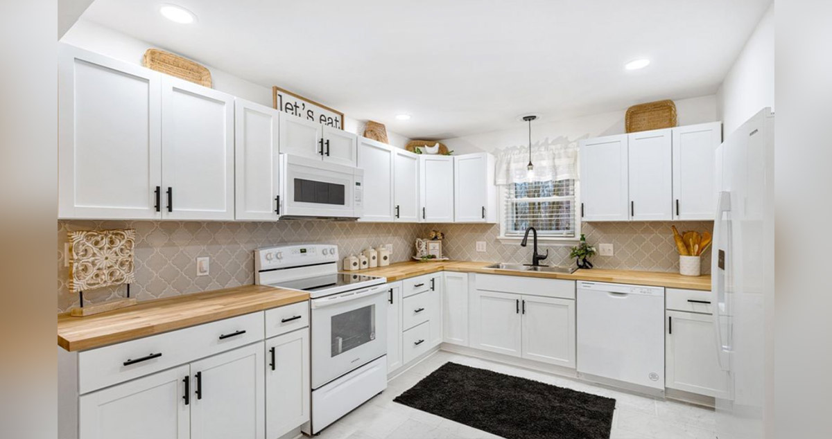 Cozy Kitchen - Project by Deborah at Menards®