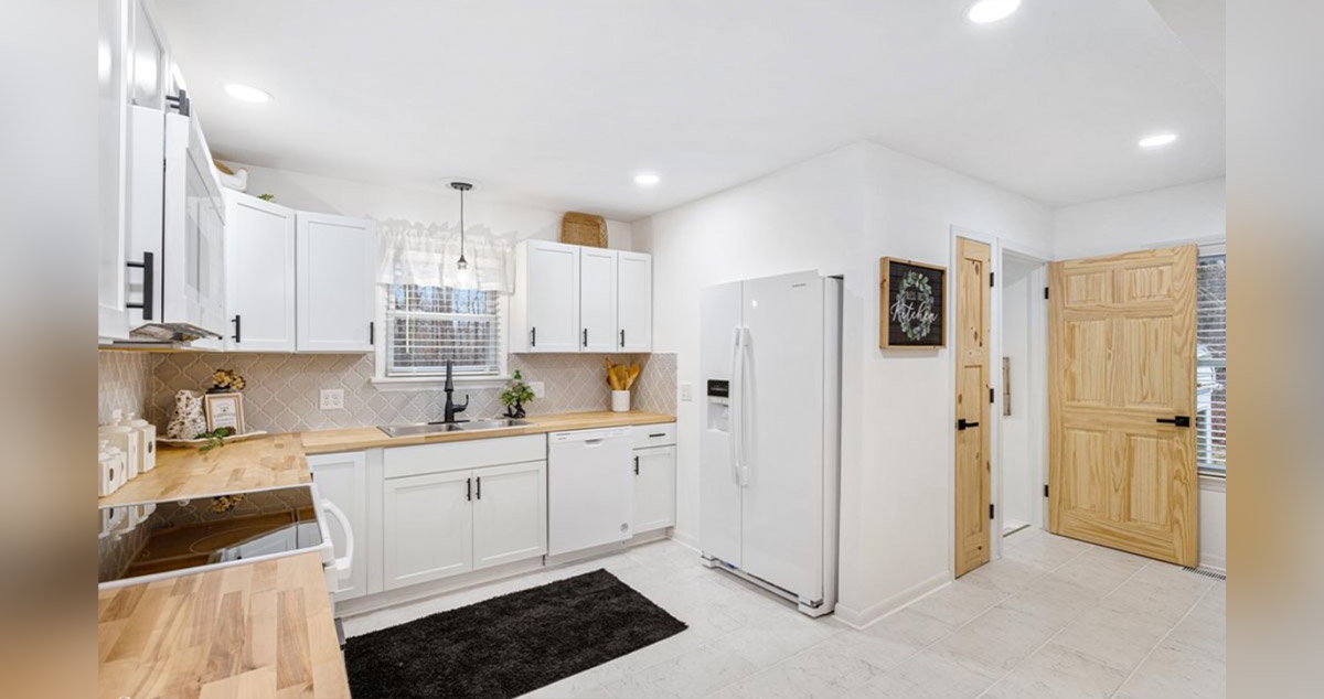 Cozy Kitchen - Project by Deborah at Menards®