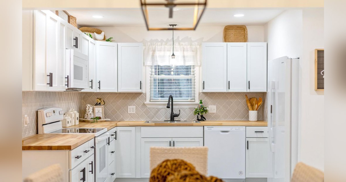 Cozy Kitchen - Project by Deborah at Menards®