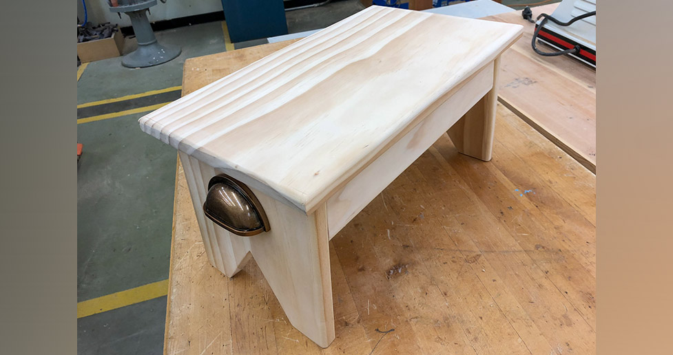 Simple Single Step Stool - Project by Ryszard at Menards®
