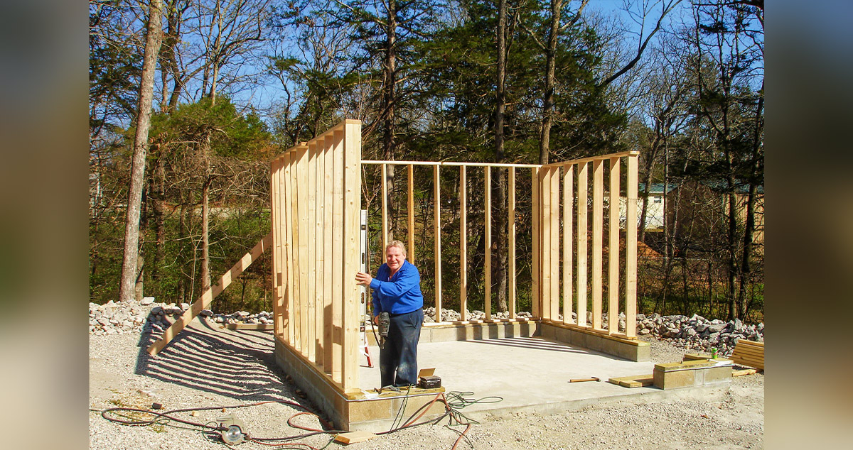 Garden Garage - Project by Robert at Menards®