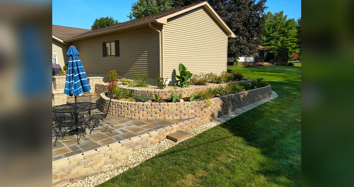Backyard Escape - Project by Terry at Menards®