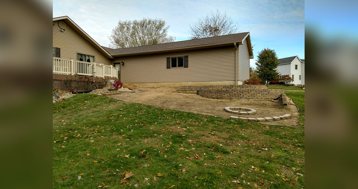 Backyard Escape - Project by Terry at Menards®