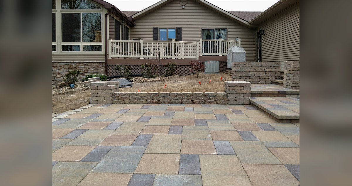 Backyard Escape - Project by Terry at Menards®