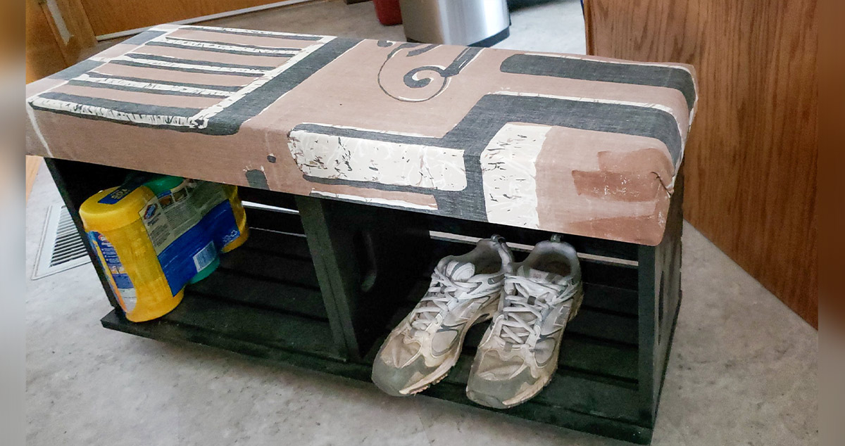 Rolling Cart - Project by Leann at Menards®