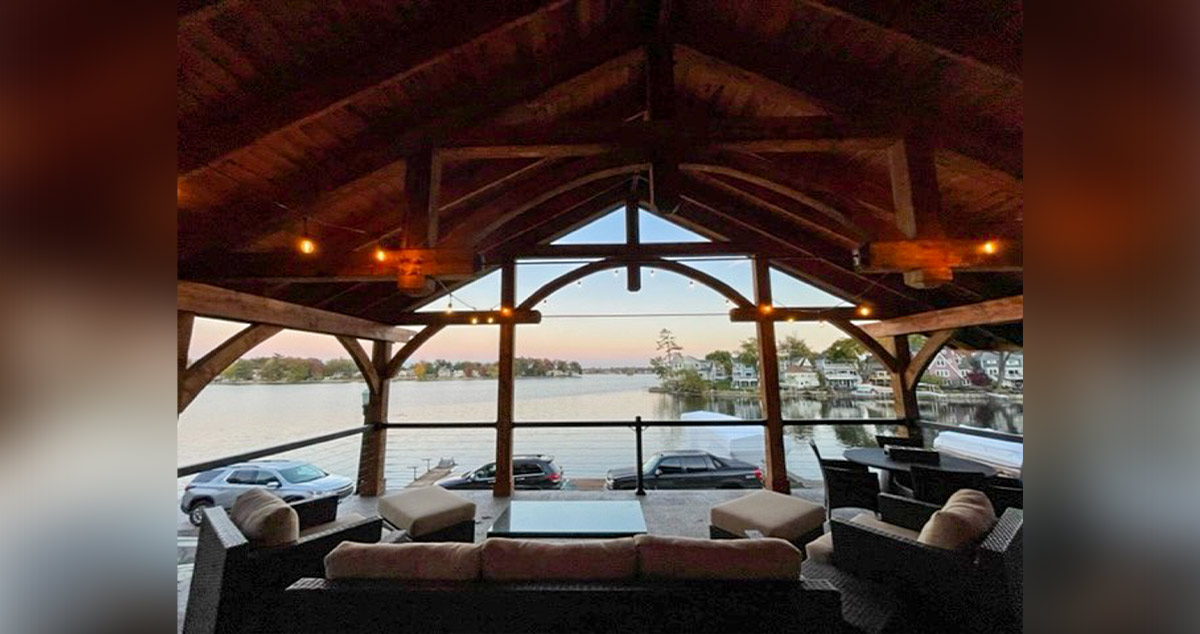 Lake House Gazebo - Project by Jeffrey at Menards®