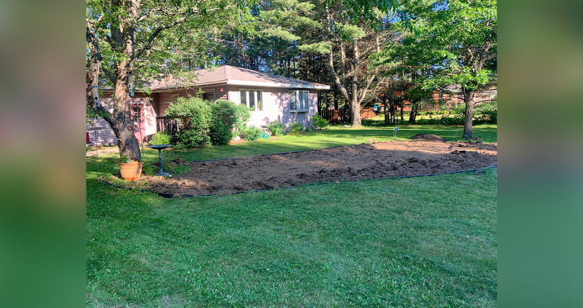 Front Yard Flower Sanctuary - Project by Ashley at Menards®