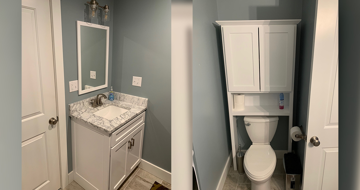 Complete Laundry Room Makeover - Project by Scott at Menards®