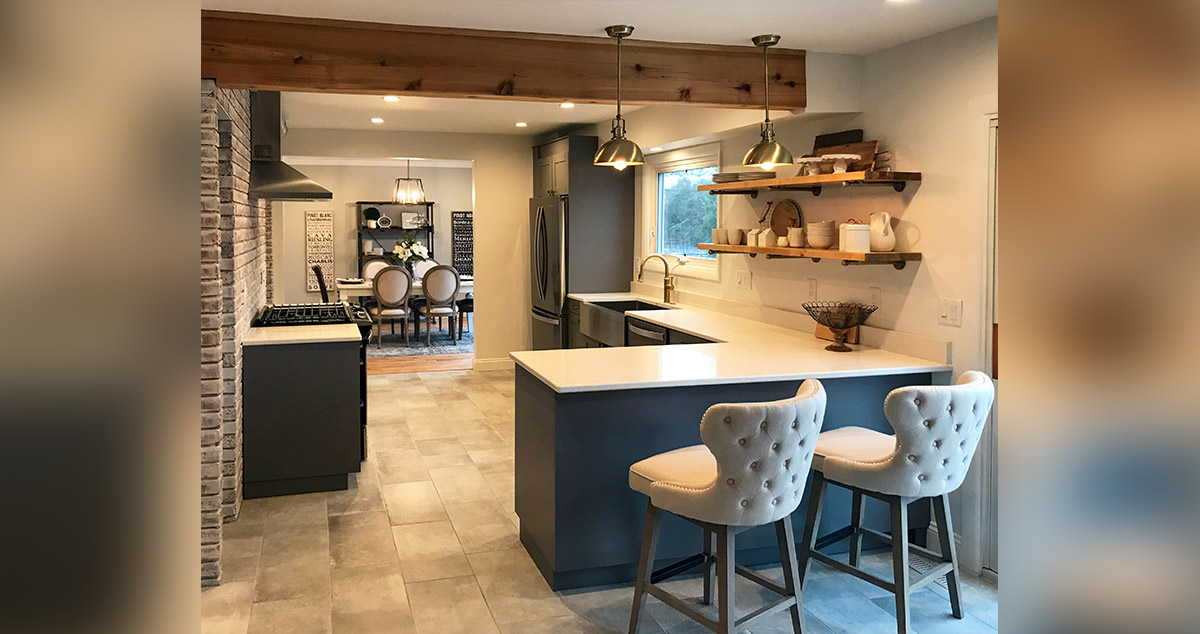 Kitchen Remodel Project - Project by Jon at Menards®