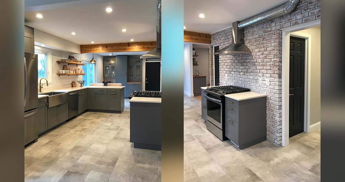 Kitchen Remodel Project - Project by Jon at Menards®