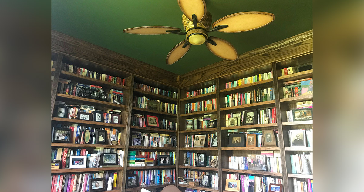 Marjorie's Library - Project by Mike at Menards®