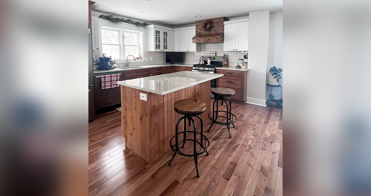 Kitchen & Dining Room Reno - Project by Allison at Menards®