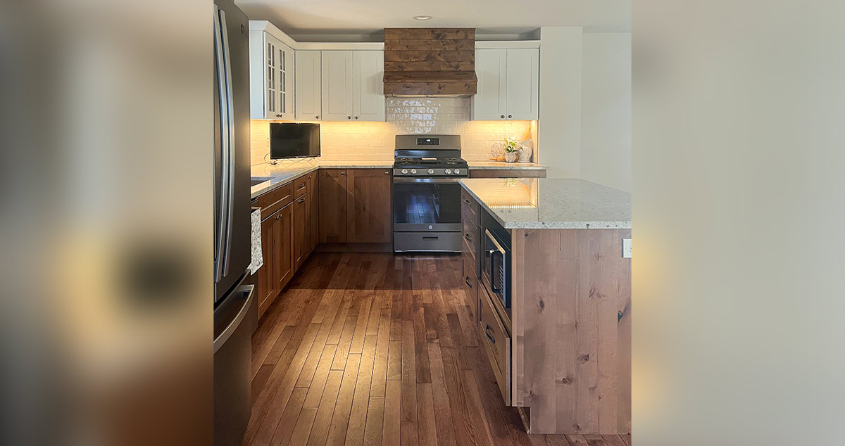 Kitchen & Dining Room Reno - Project by Allison at Menards®