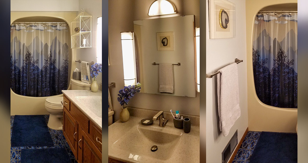 Our Bathroom Upgrade - Project by Jan at Menards®