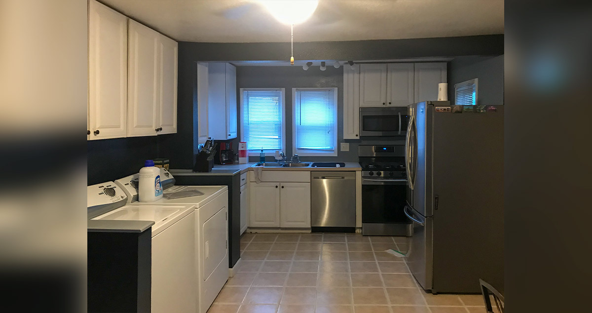 Kitchen Painting - Project by Tiffany at Menards®